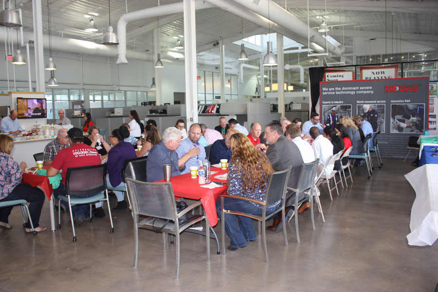 MOGAS hosts first meeting of Texas Syteline Users Network (SUN) Group ...